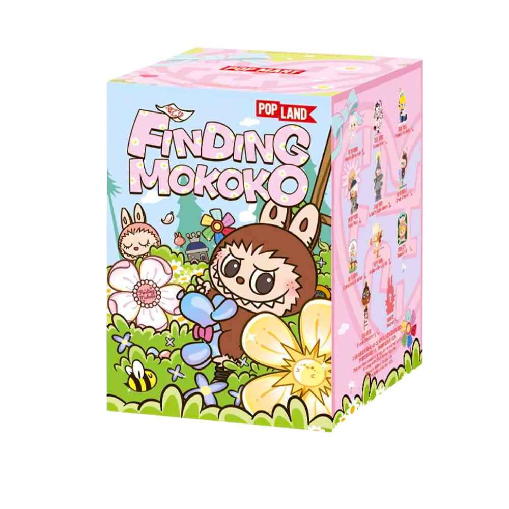 Pop Mart Labubu The Monsters Finding Mokoko Series Figure - Sealed Bli ...